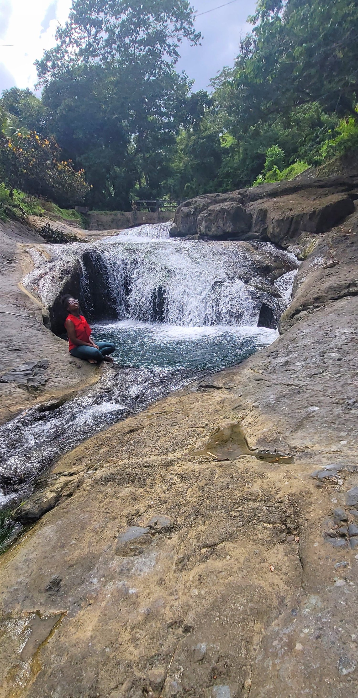 A Solo Journey to Copper Hole Waterfall: — Nature's Sweet Escapes