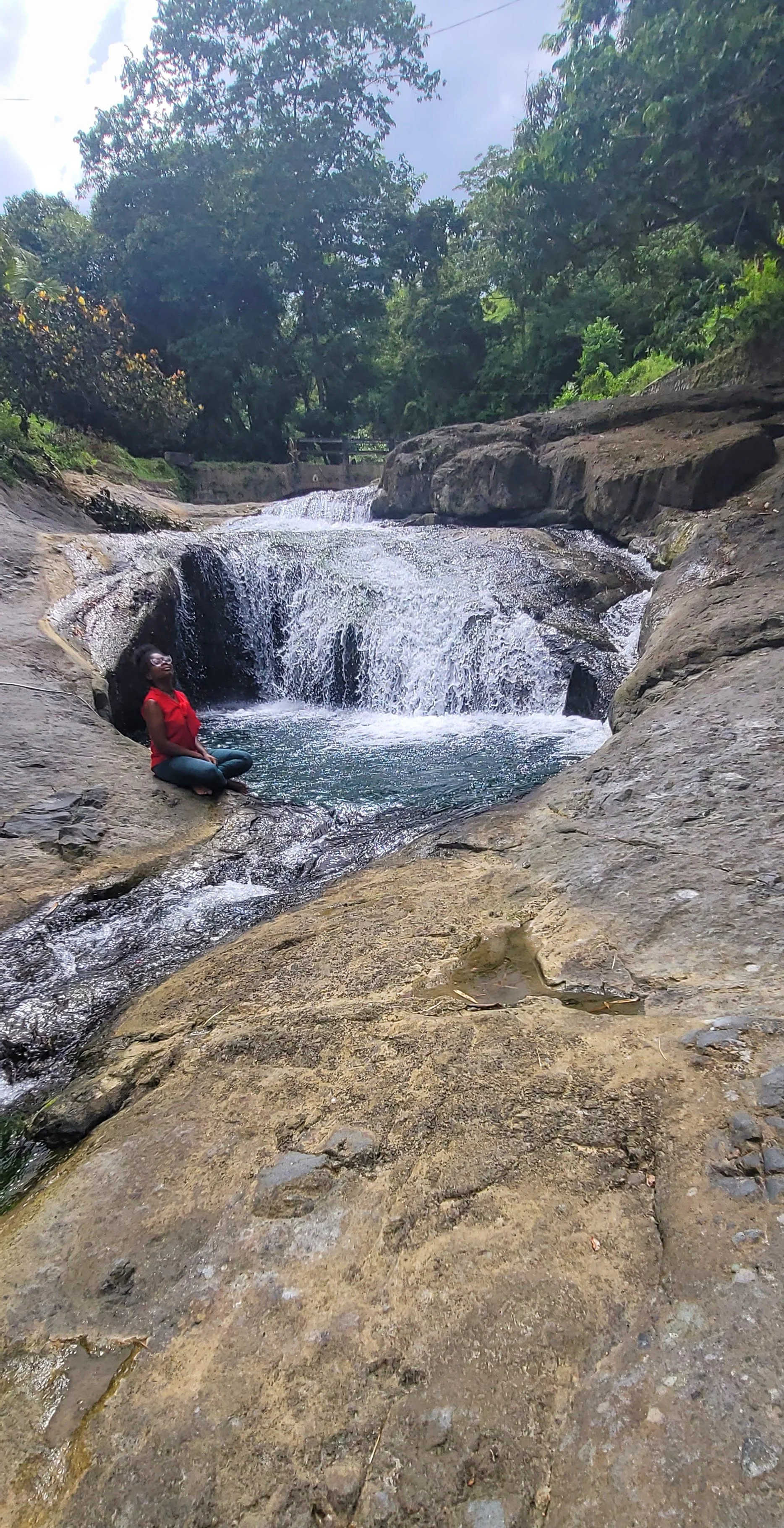 A Solo Journey to Copper Hole Waterfall: — Nature's Sweet Escapes