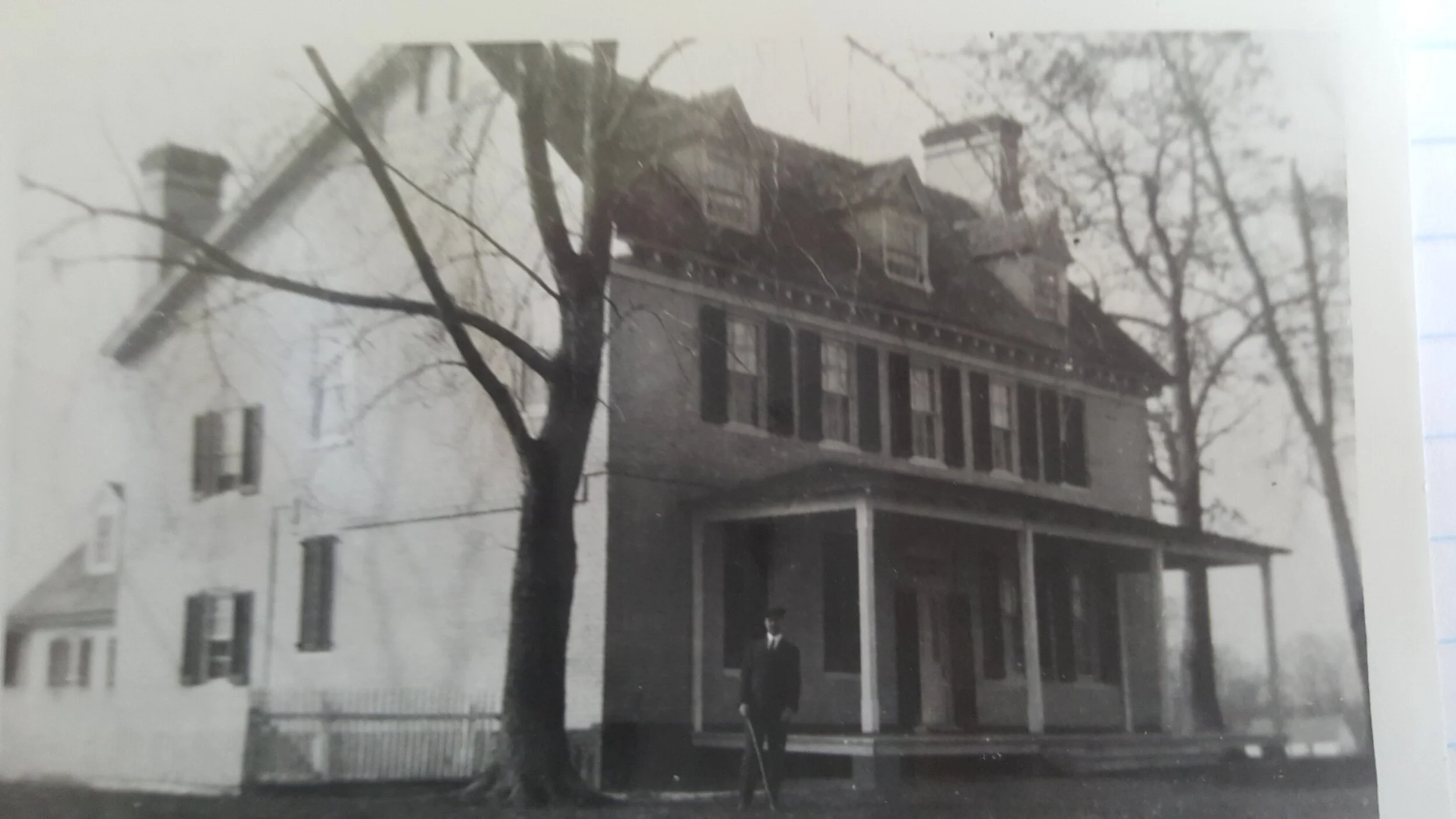 Cloverfields as of April 2020: The 1890's Structure — Cloverfields ...