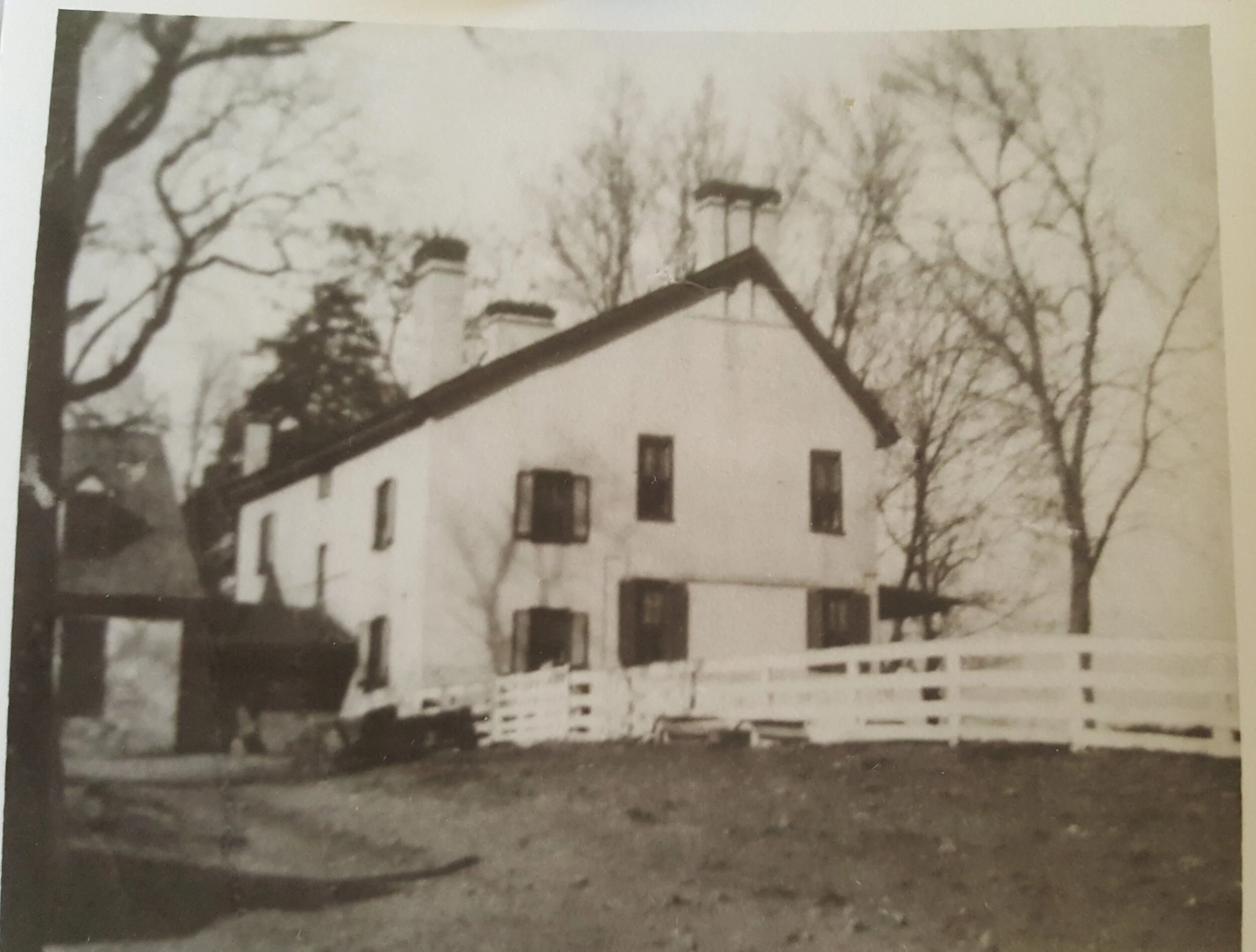 Cloverfields as of April 2020: The 1890's Structure — Cloverfields ...