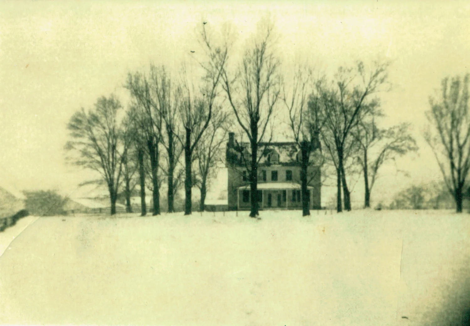 Cloverfields as of April 2020: The 1890's Structure — Cloverfields ...
