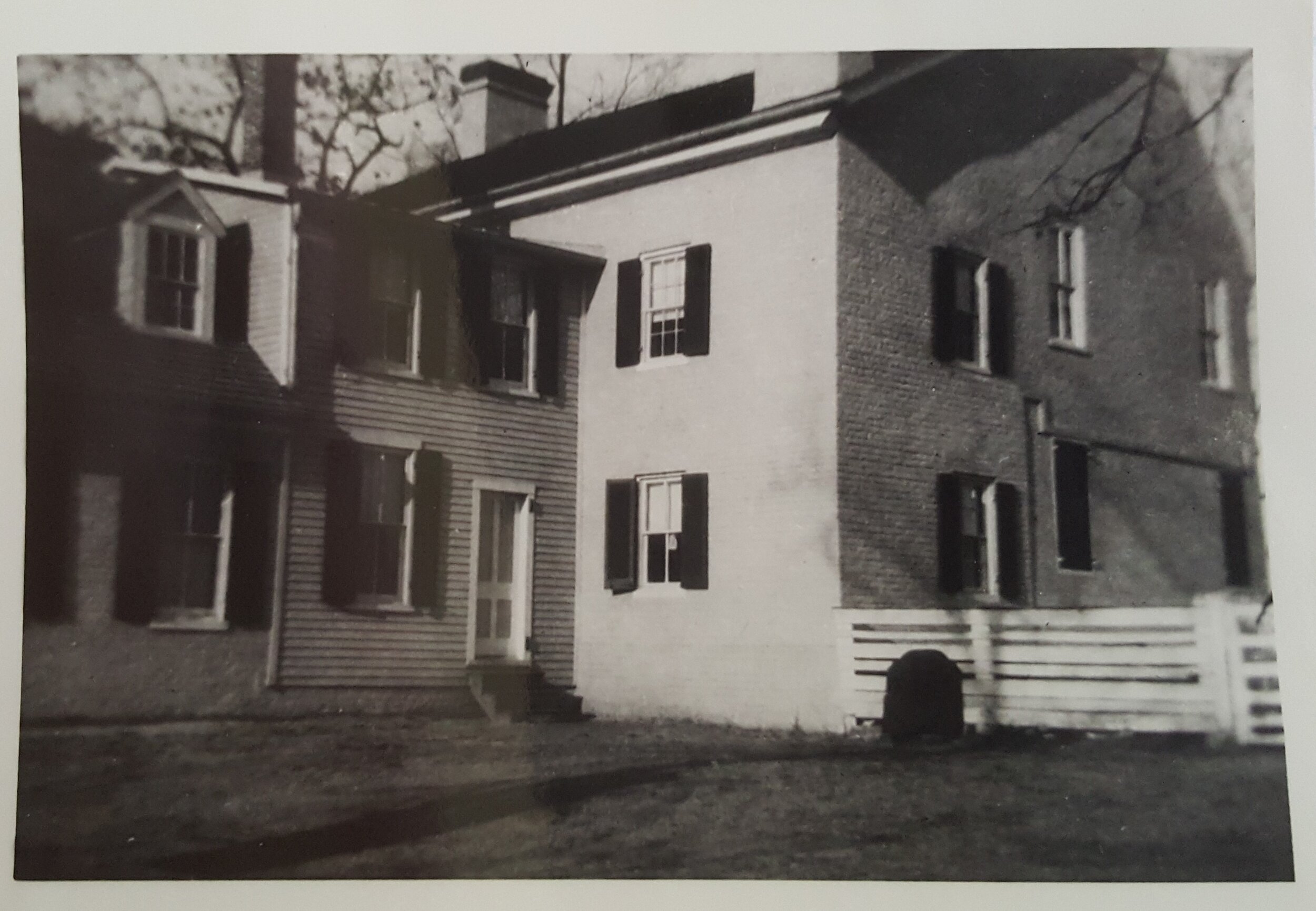 Cloverfields as of April 2020: The 1890's Structure — Cloverfields ...