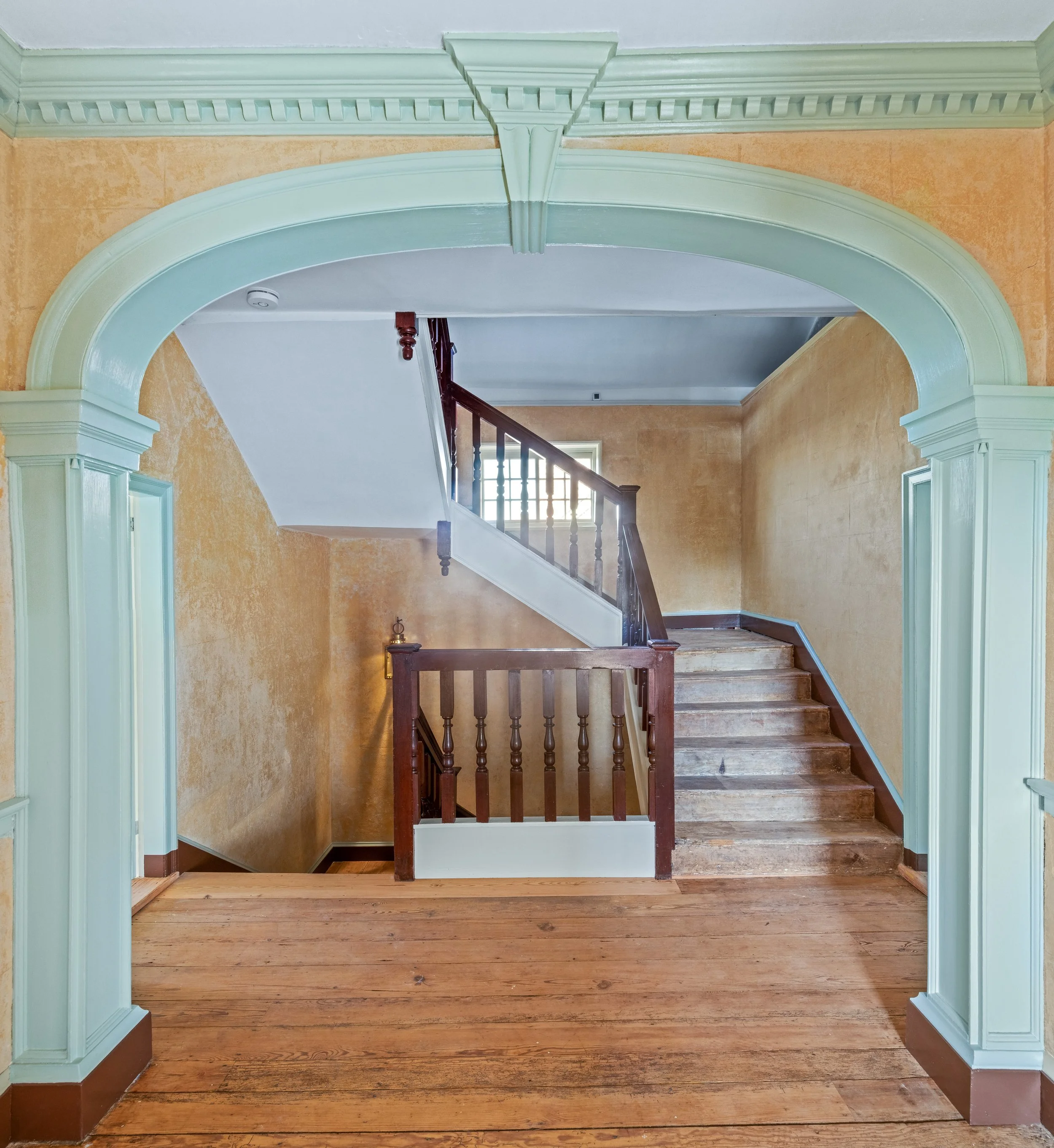 Recreating a Missing Staircase — Cloverfields Preservation Foundation