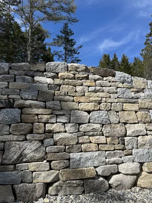 Norton Stoneworks | Dry Stone Walls | Maine Stonework