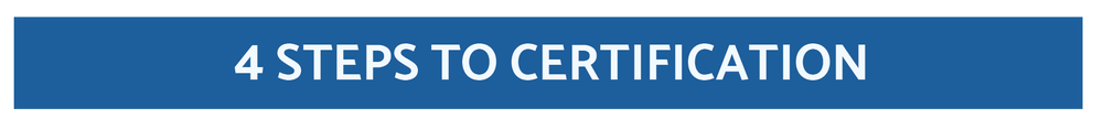 Steps to Certification & Process — ACT-RGV