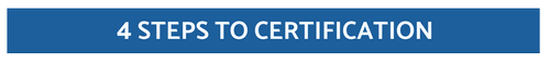 Steps to Certification & Process — ACT-RGV