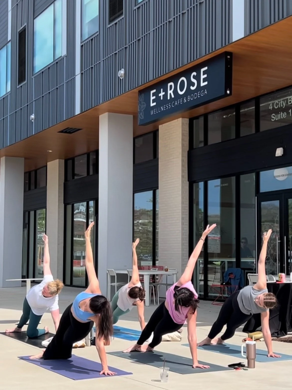 Northwood Offices Franklin Park | E+ROSE Wellness Company - Nashville's Plant-Based Restaurant