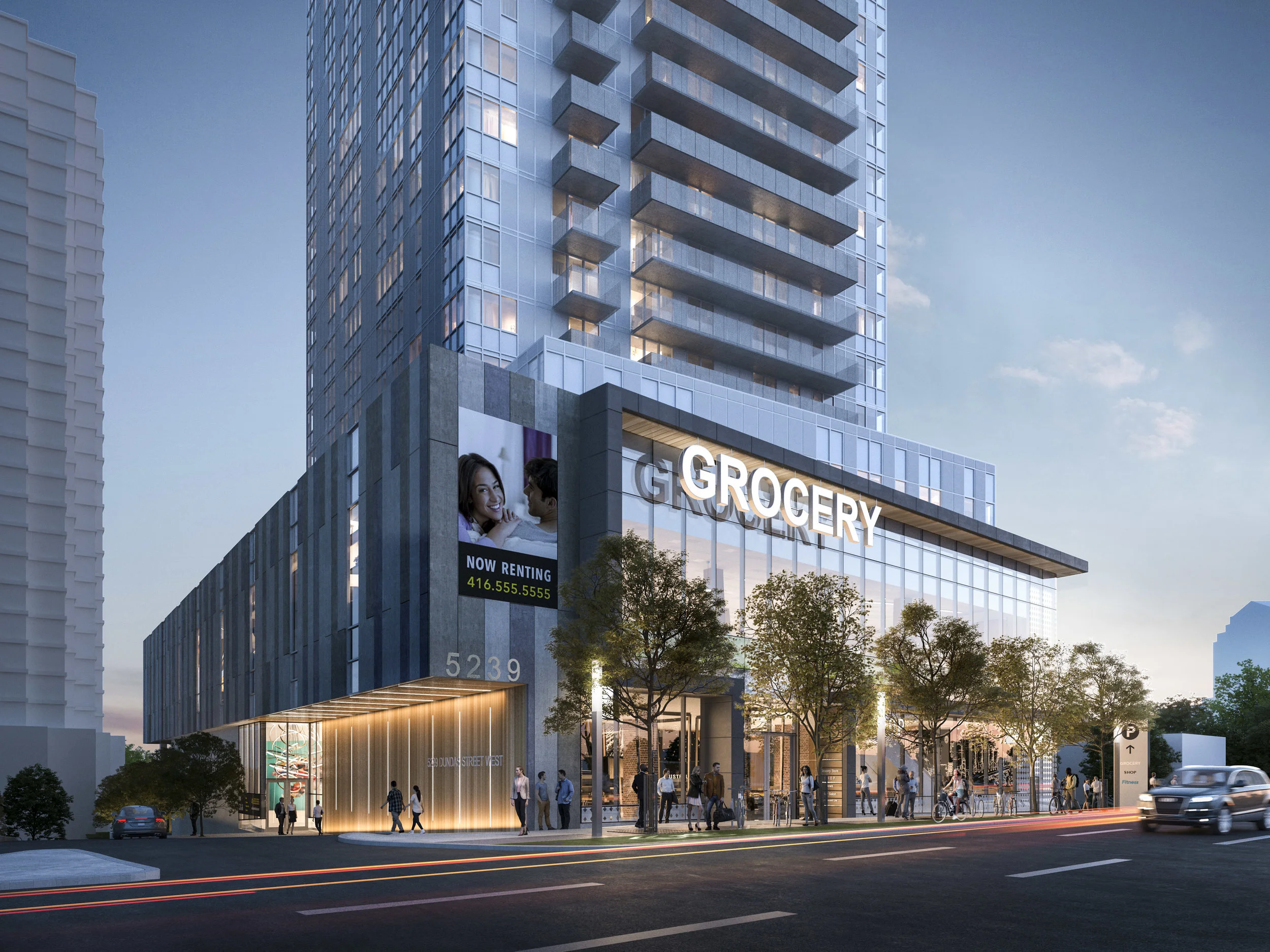 station place — main + main