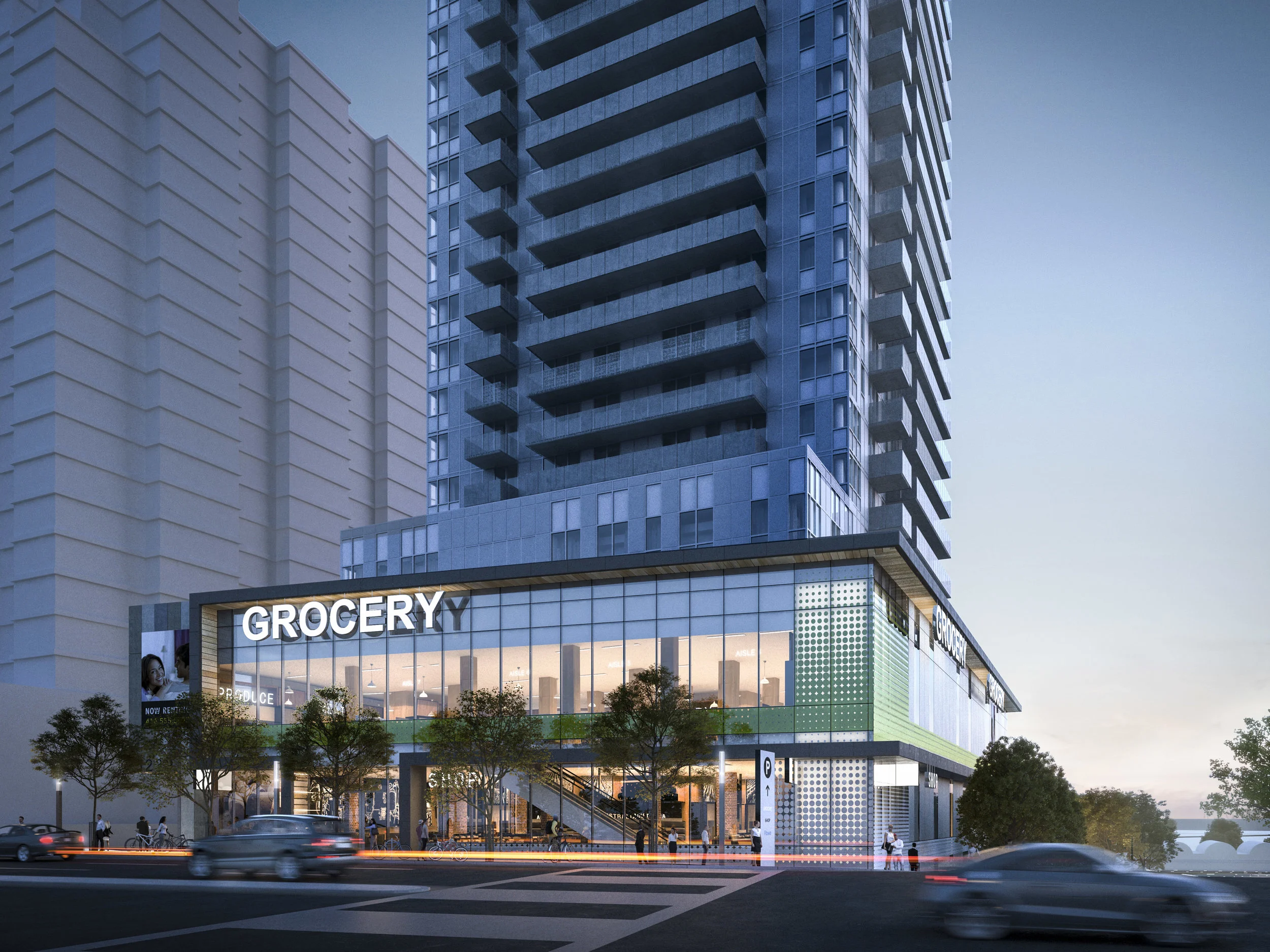 station place — main + main