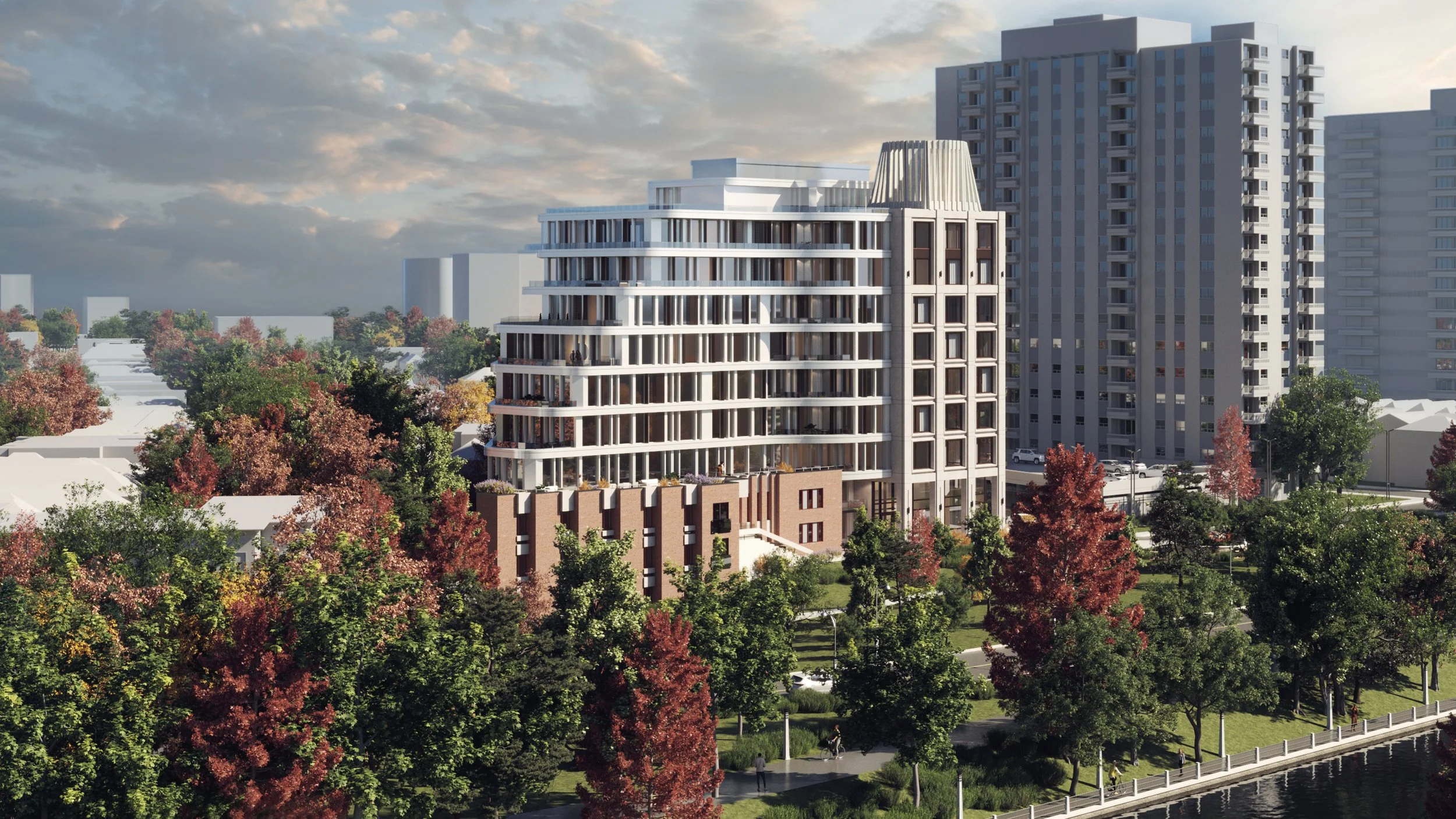 50 the driveway — main + main