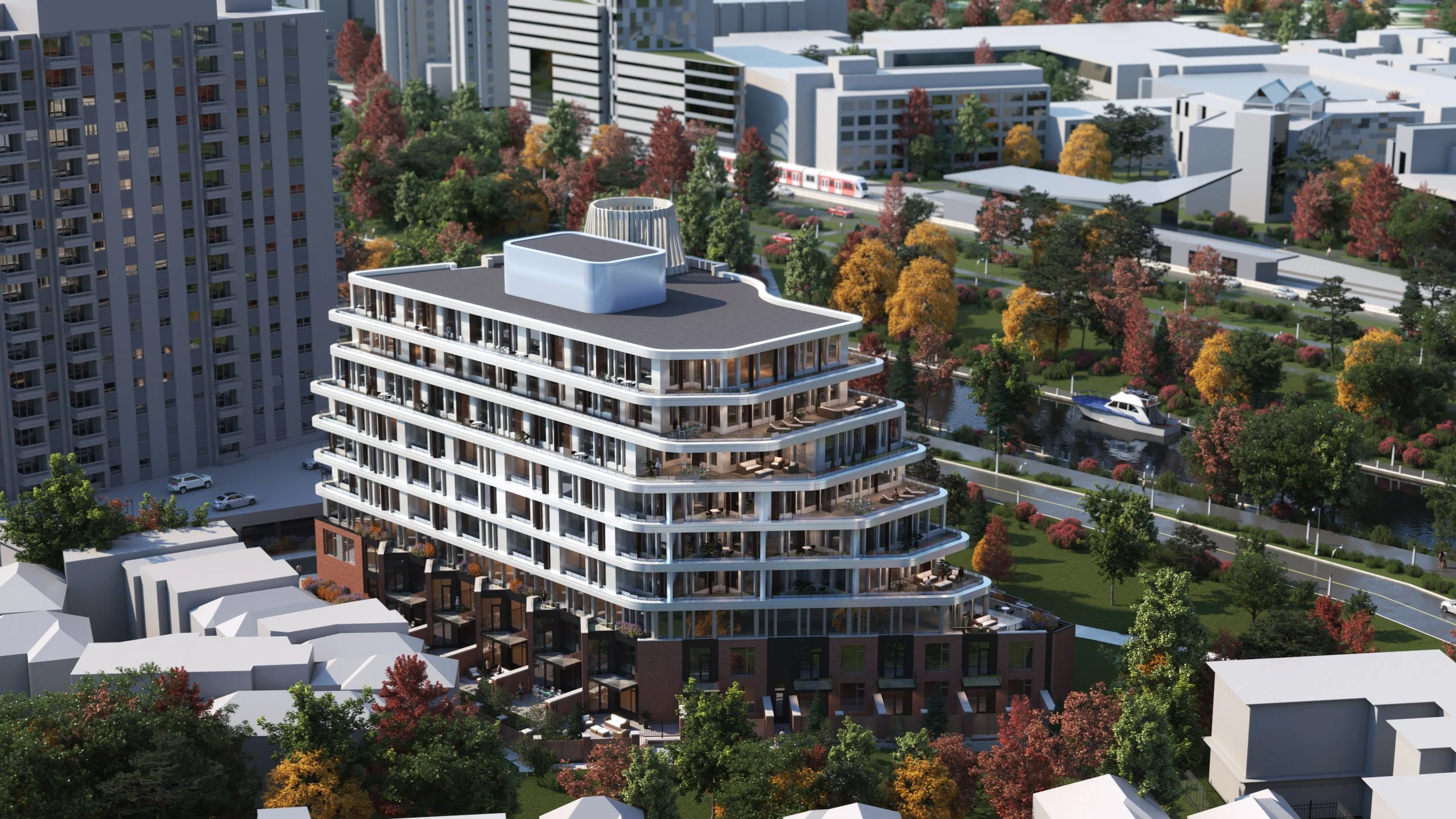 50 the driveway — main + main