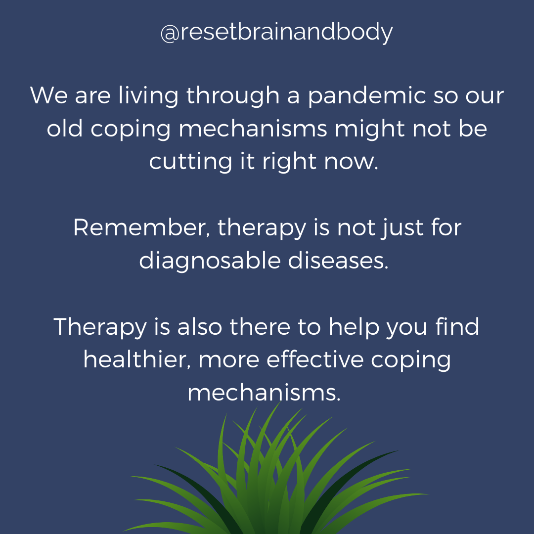 Telehealth Therapy In The Midst of a Pandemic: Finding Healthy Ways to ...