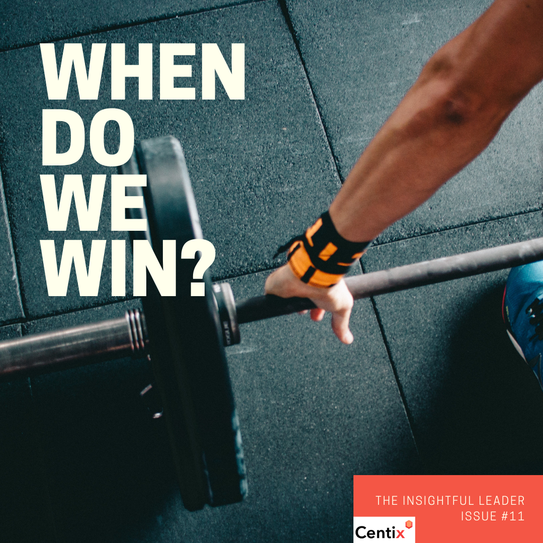 When do we win? — Centix Life Technologies