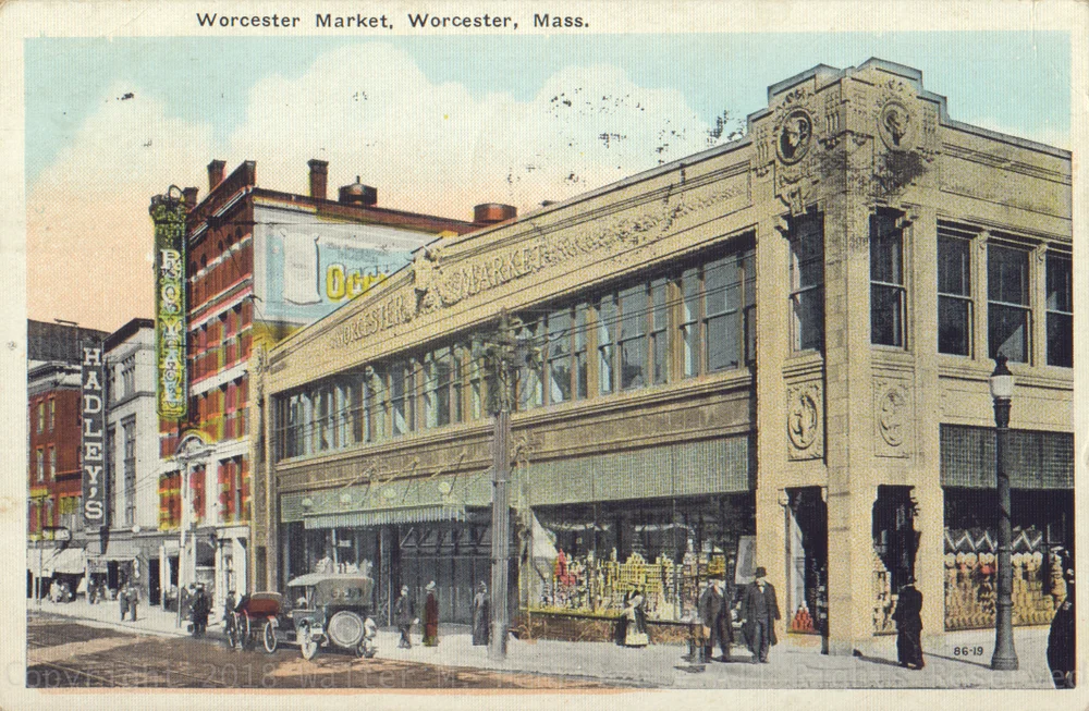 Worcester Market - Having Splendid Time — Postcards from The Woo
