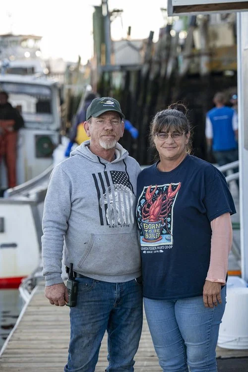Portraits in Context Fishing Community — Vinalhaven Photography Project