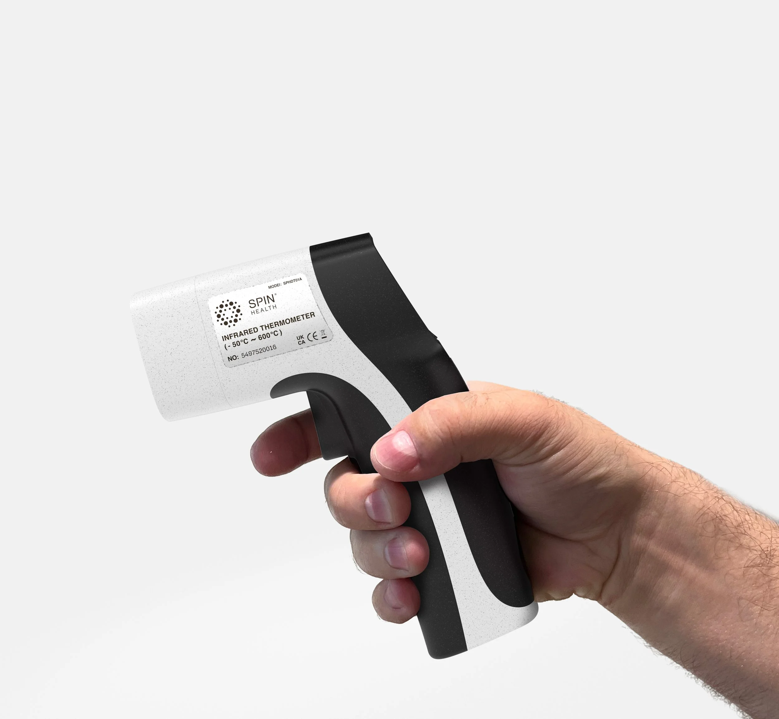 Digital Thermometer — entire design