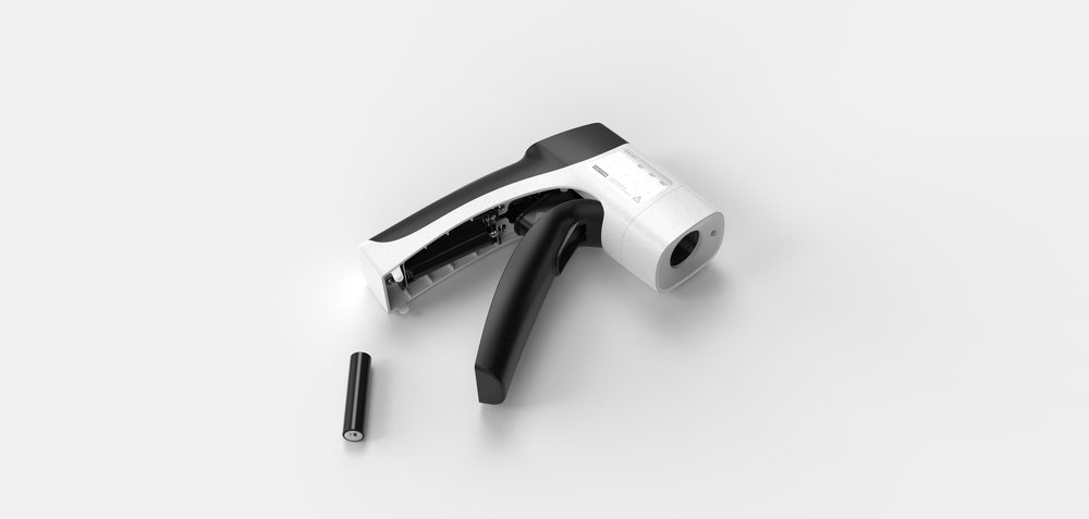 Digital Thermometer — entire design