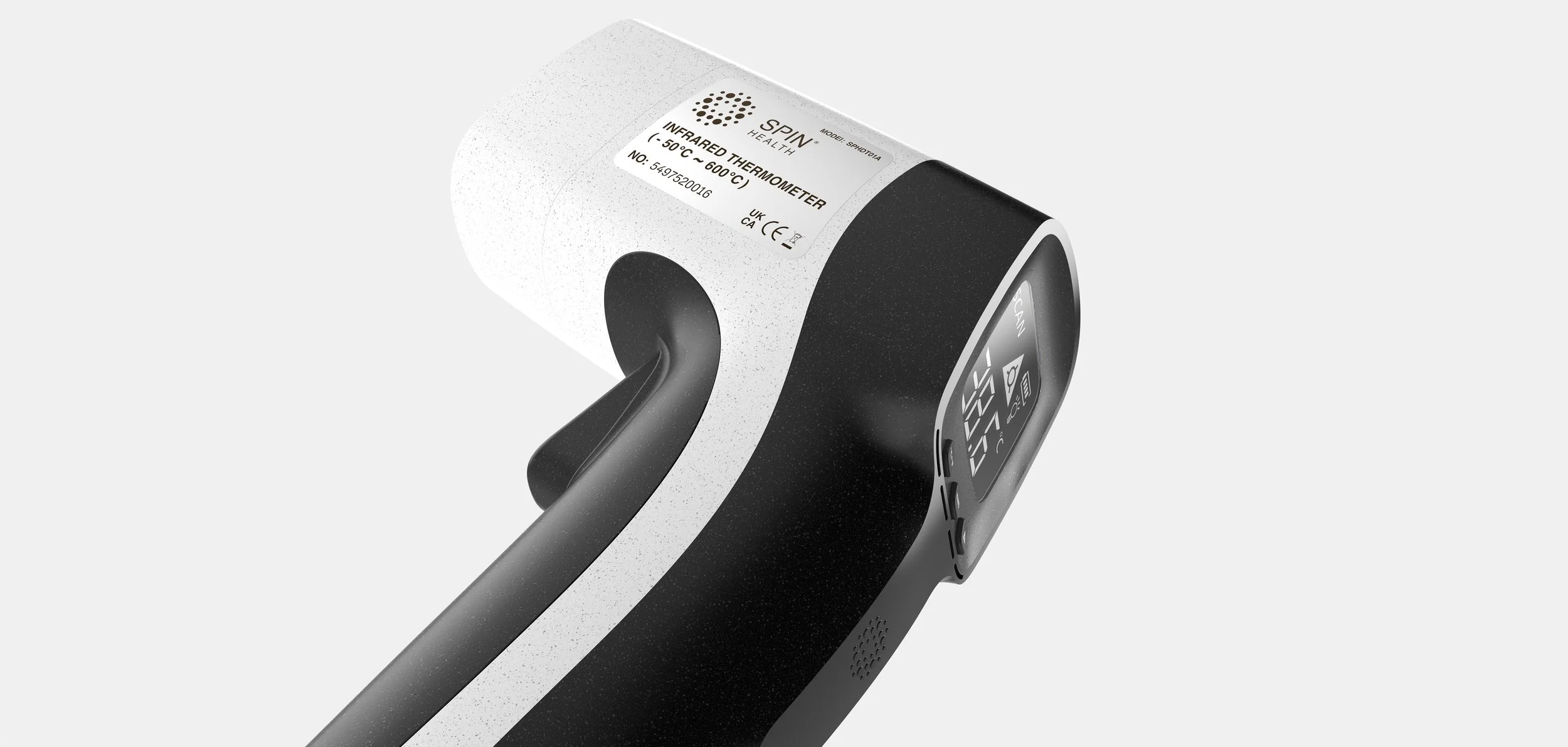 Digital Thermometer — entire design