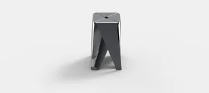 Sheet Metal Stool — entire design