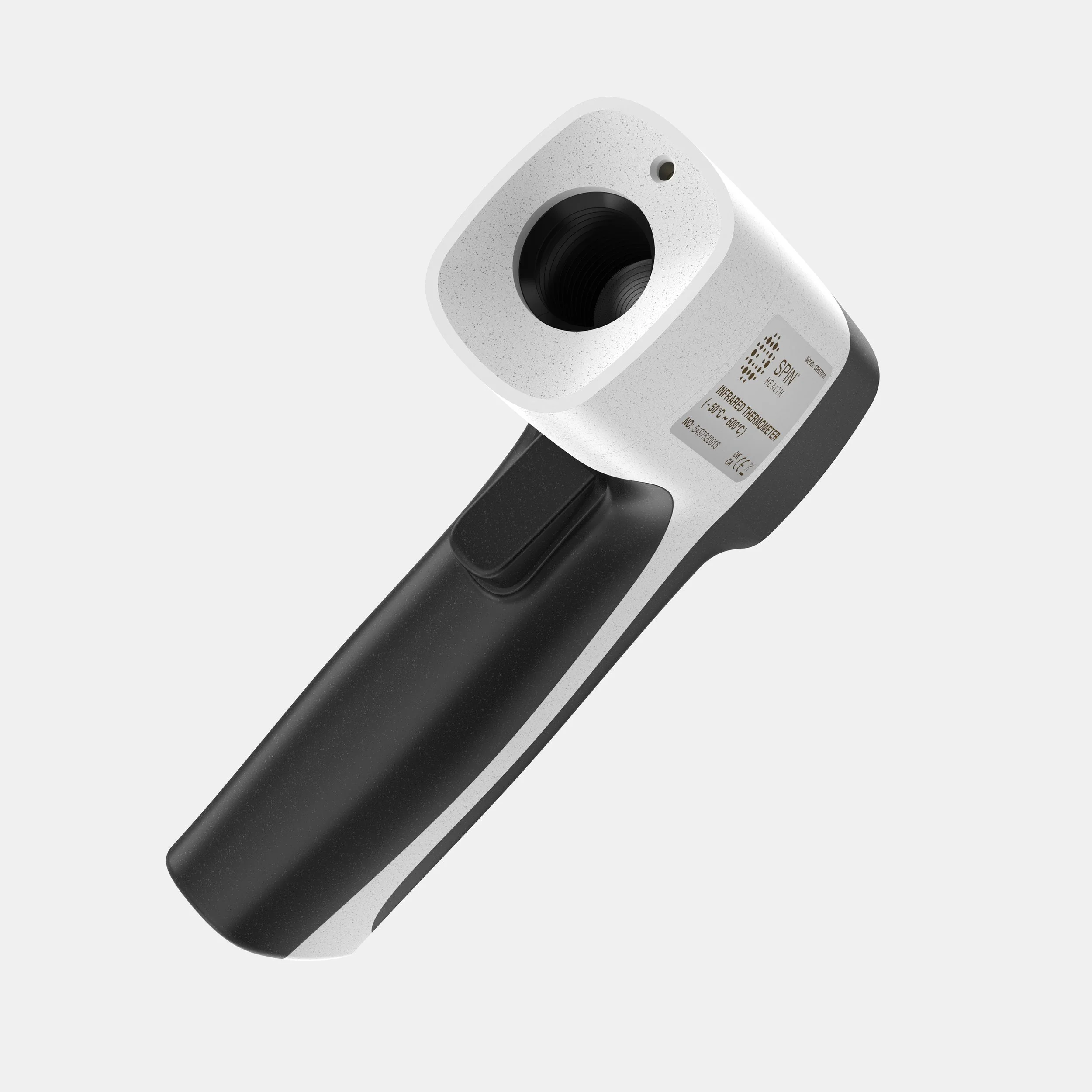 Digital Thermometer — entire design