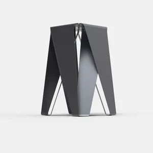 Sheet Metal Stool — entire design