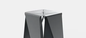 Sheet Metal Stool — entire design