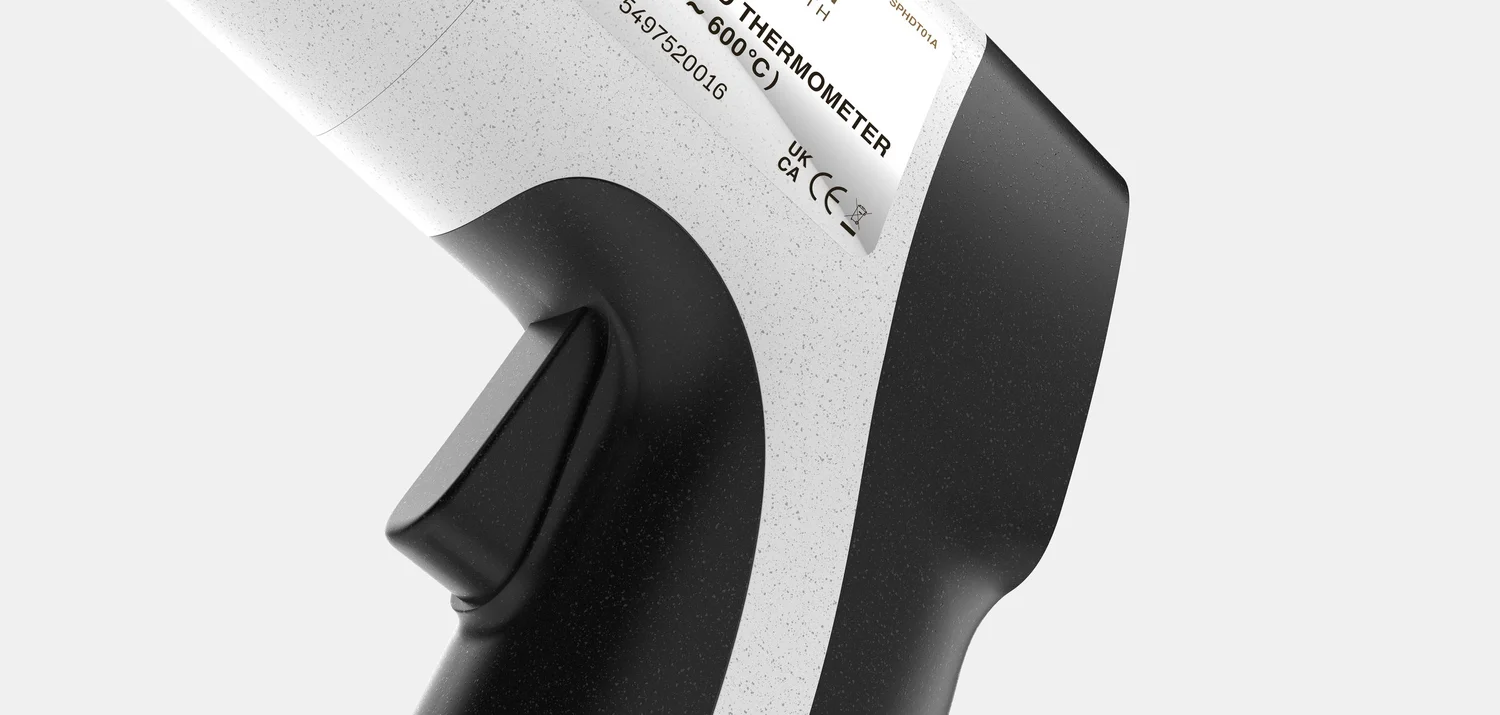 Digital Thermometer — entire design