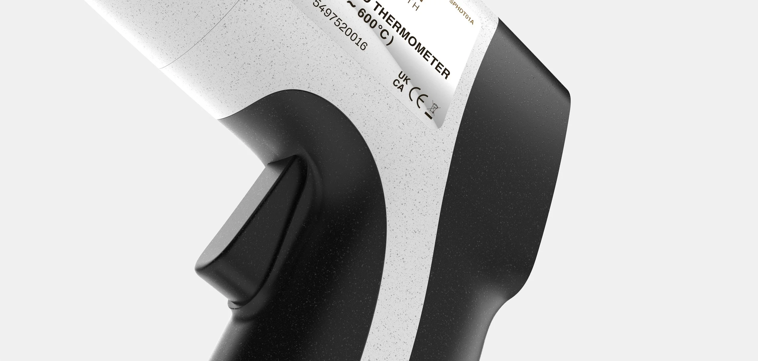 Digital Thermometer — entire design