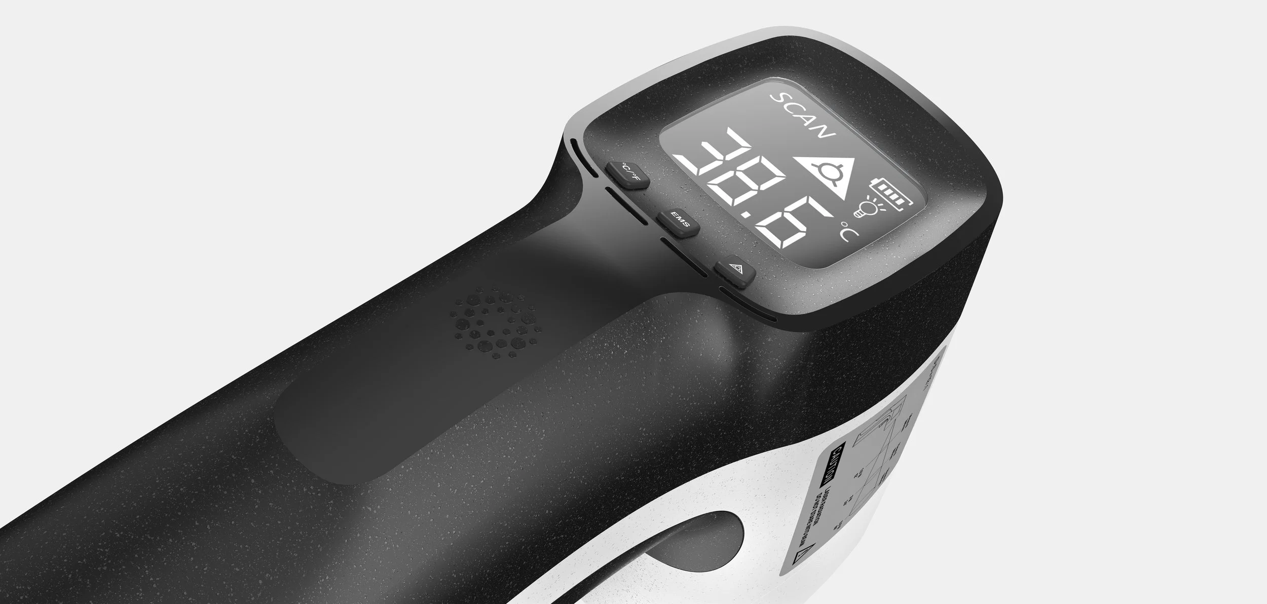 Digital Thermometer — entire design