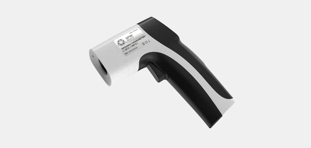 Digital Thermometer — entire design