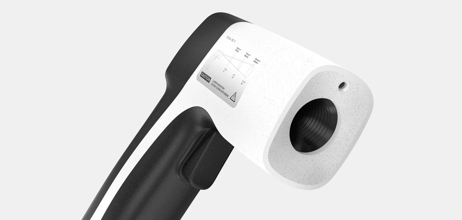 Digital Thermometer — entire design