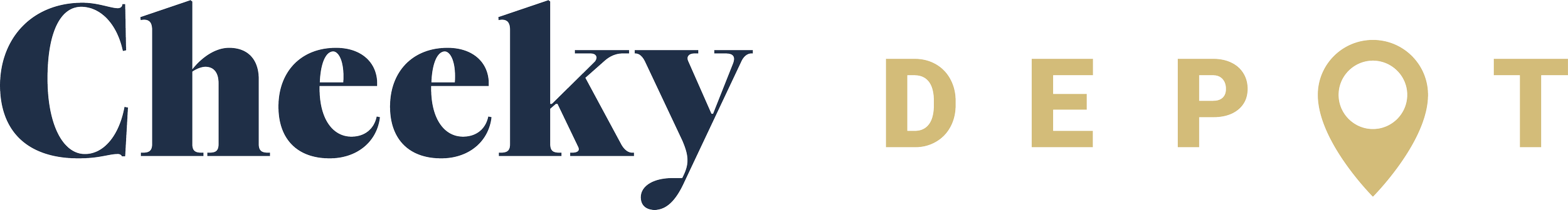 Depots — Cheeky Poke Bar