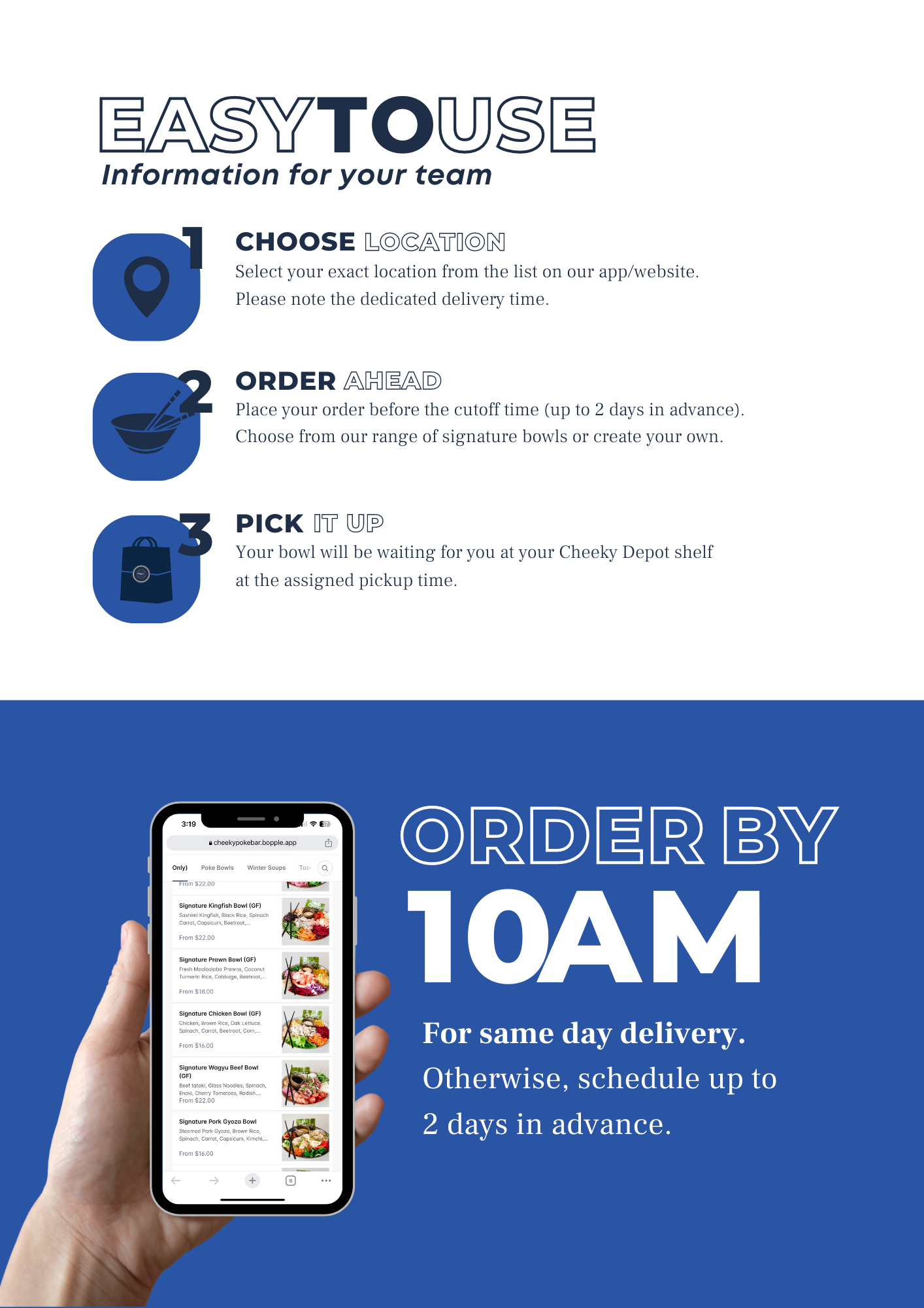 Depots — Cheeky Poke Bar