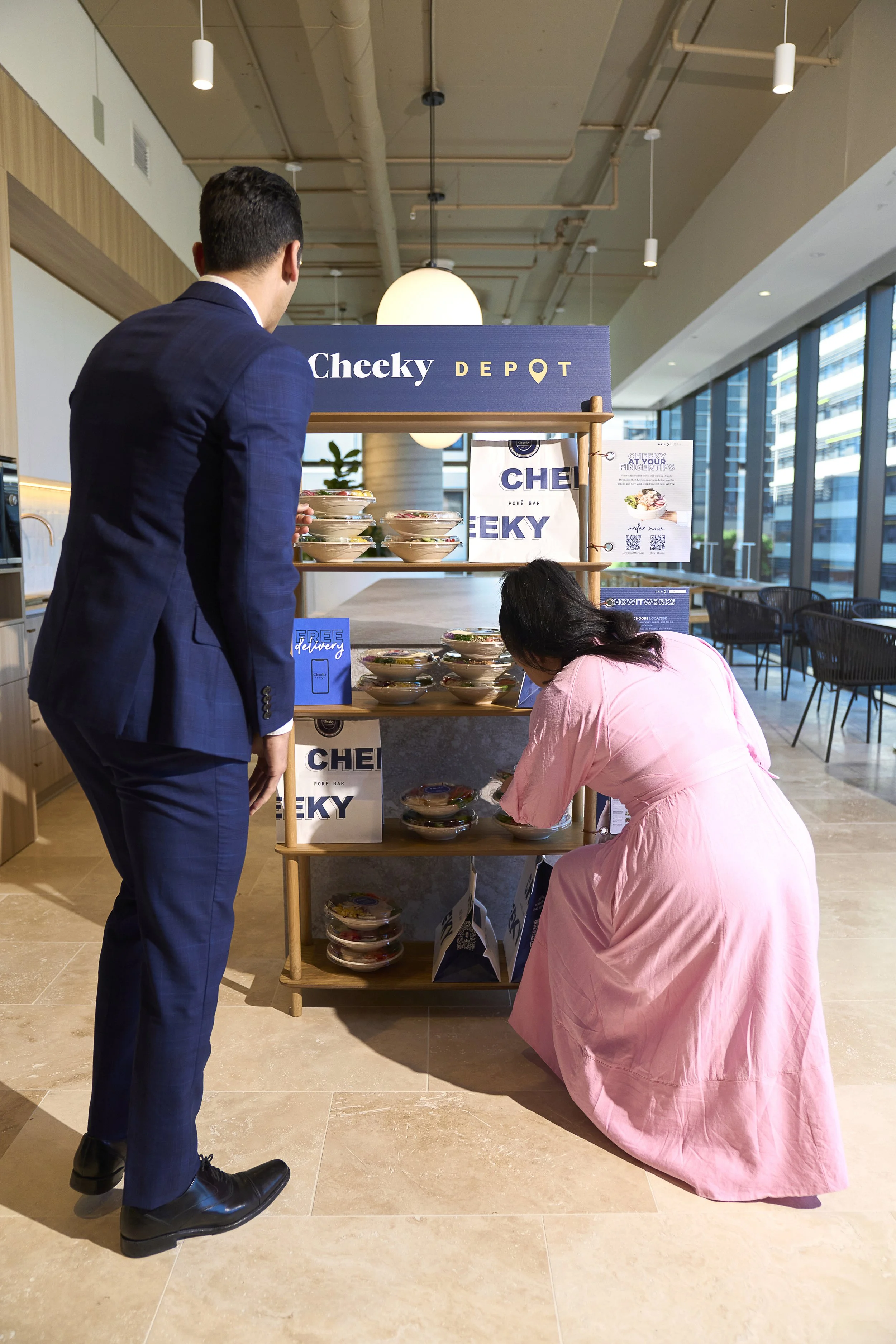 Depots — Cheeky Poke Bar