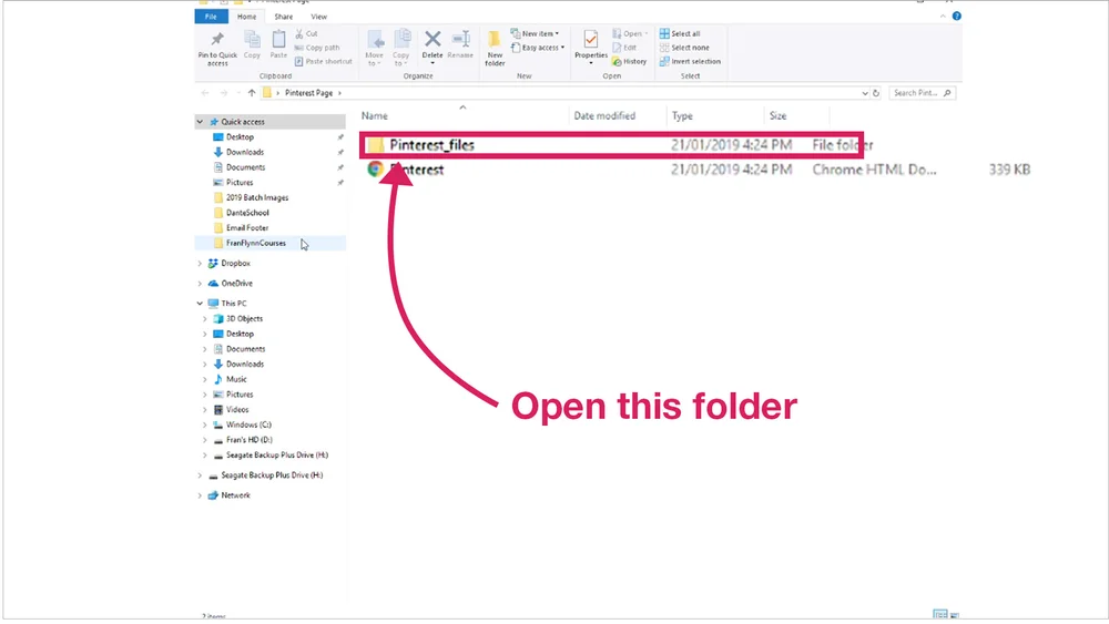 How to print out a Pinterest board — STUDIO EFEF - Learning for Creatives