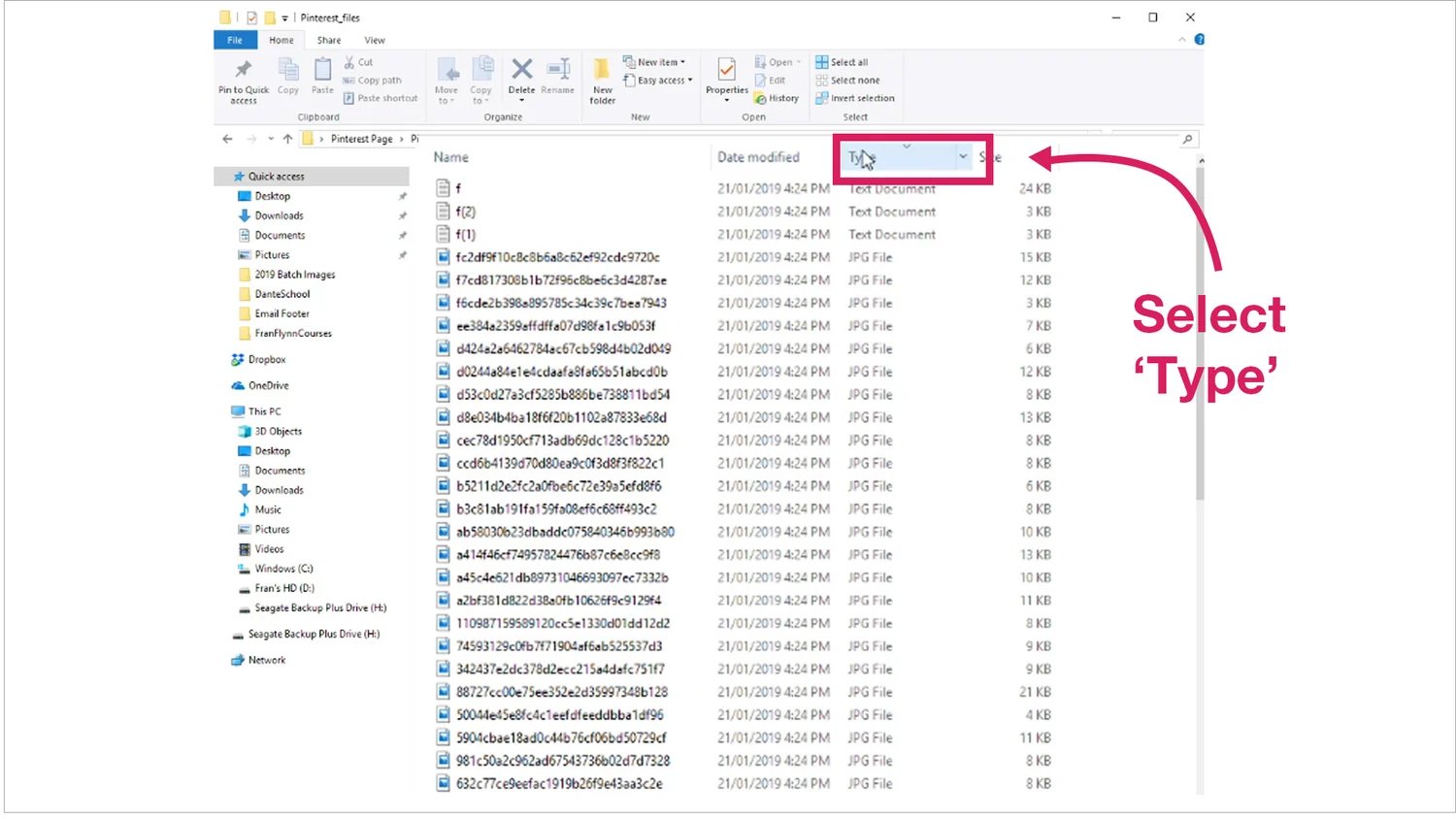 How to print out a Pinterest board — STUDIO EFEF - Learning for Creatives