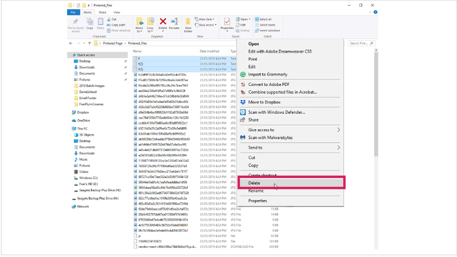 How to print out a Pinterest board — STUDIO EFEF - Learning for Creatives