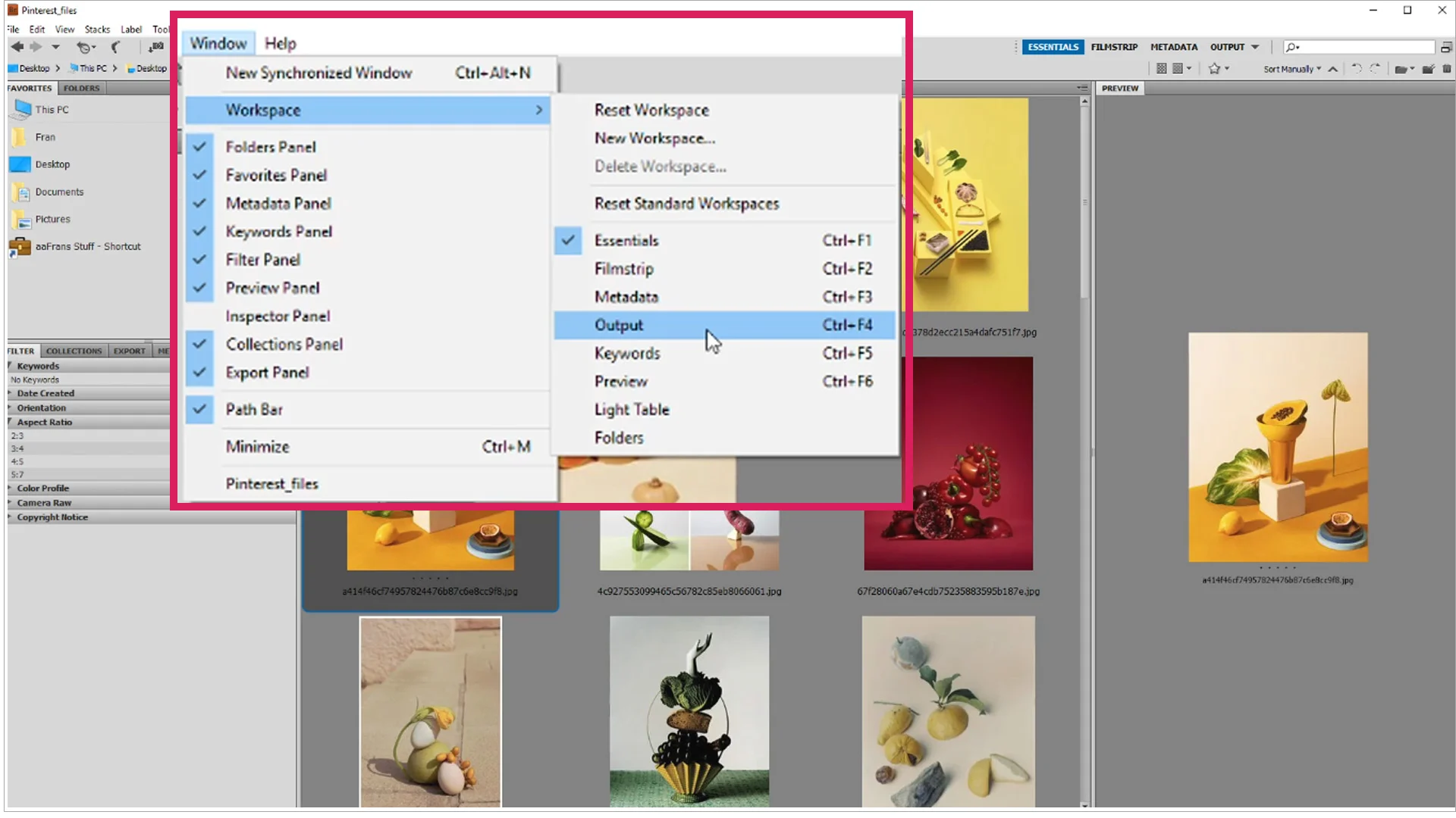 How to print out a Pinterest board — STUDIO EFEF - Learning for Creatives