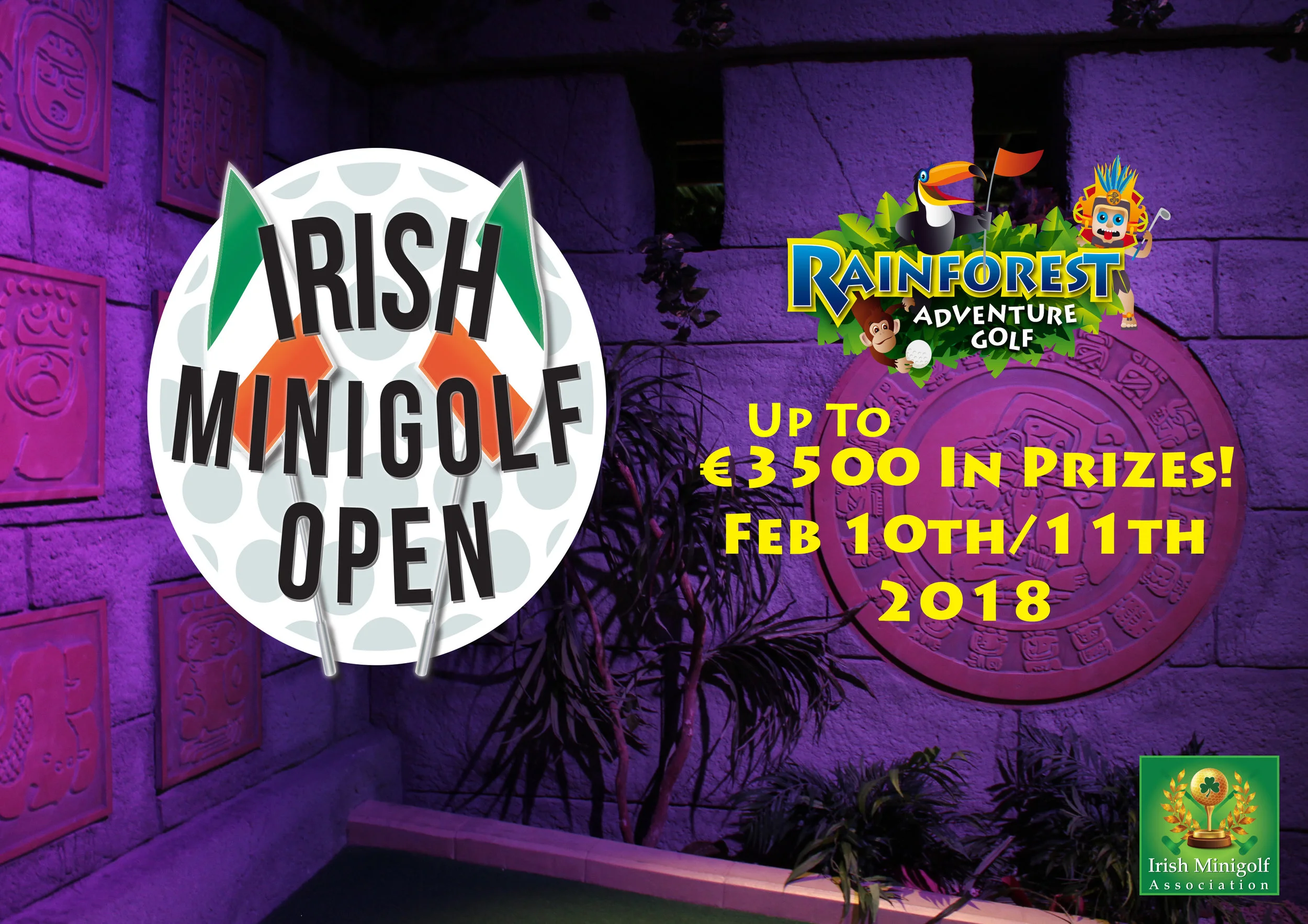 Irish Minigolf Open — Rainforest Adventure Golf