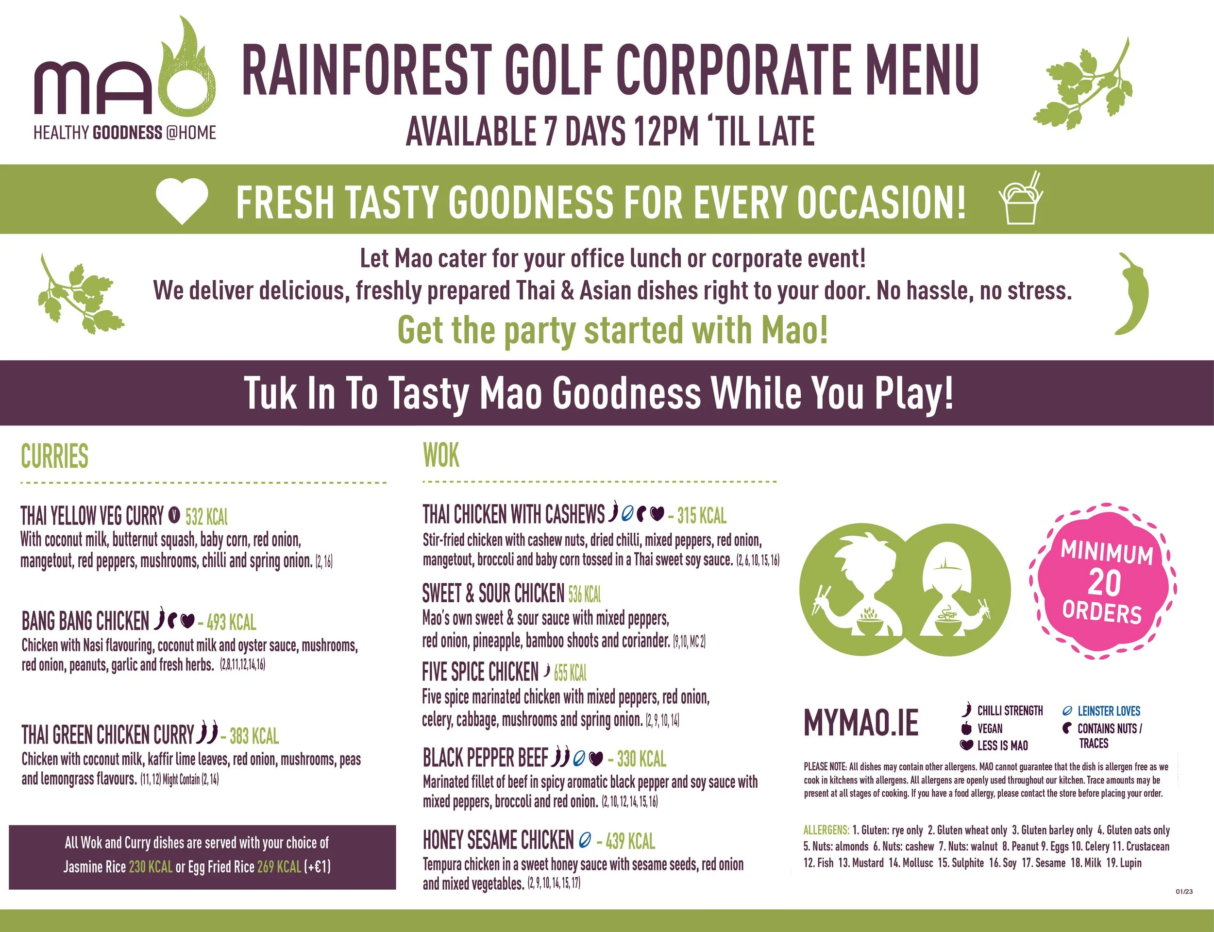 Rainforest Adventure Golf