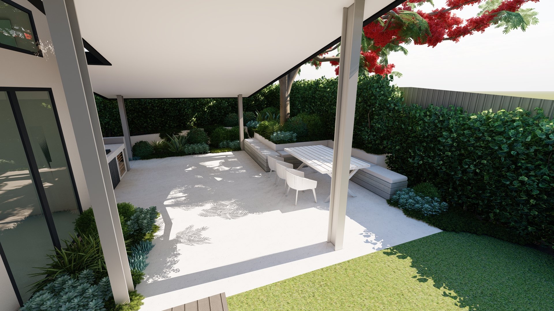 Evolve Landscape Design Perth and Garden Design Perth