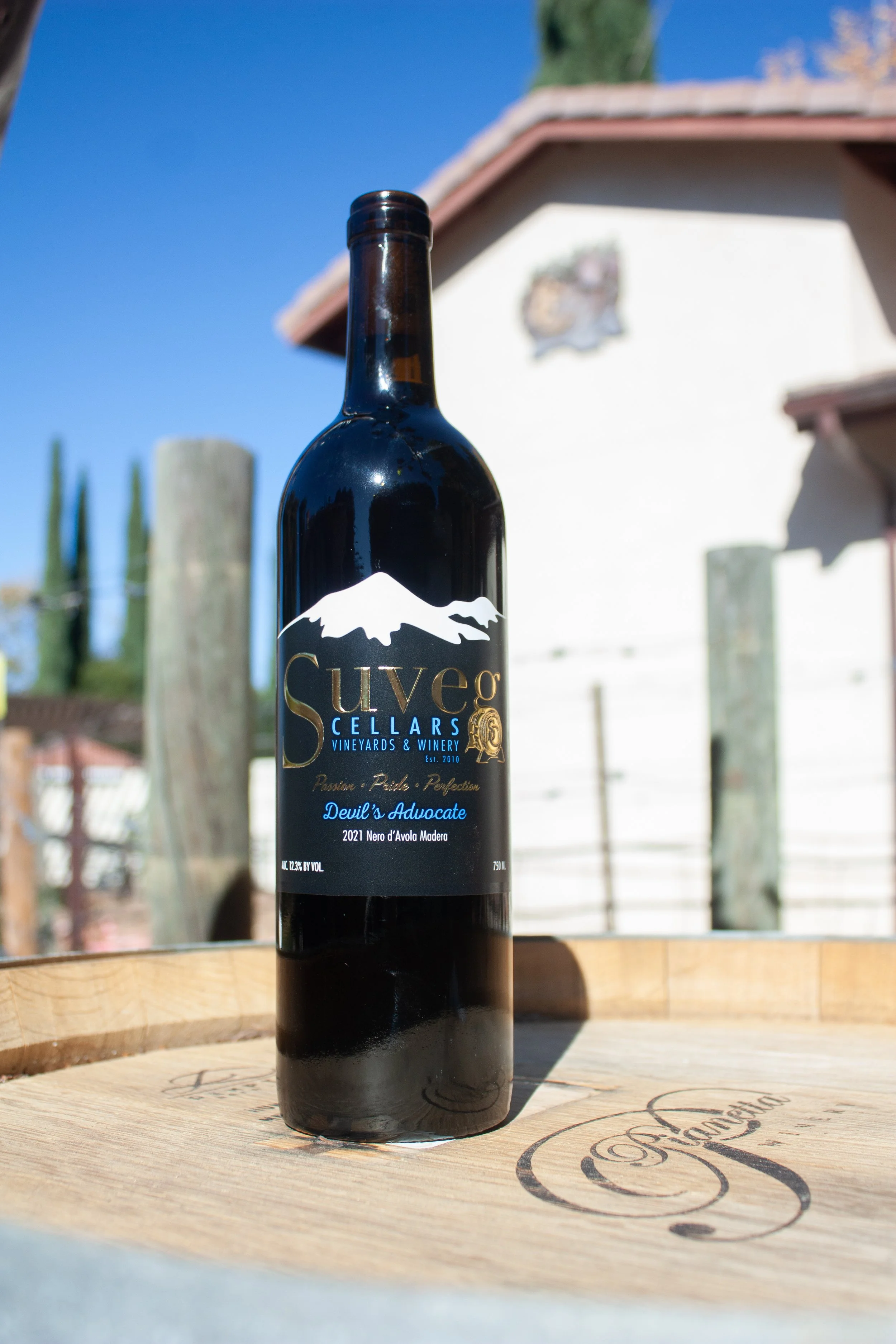 Our Wines & Awards — Suveg Cellars