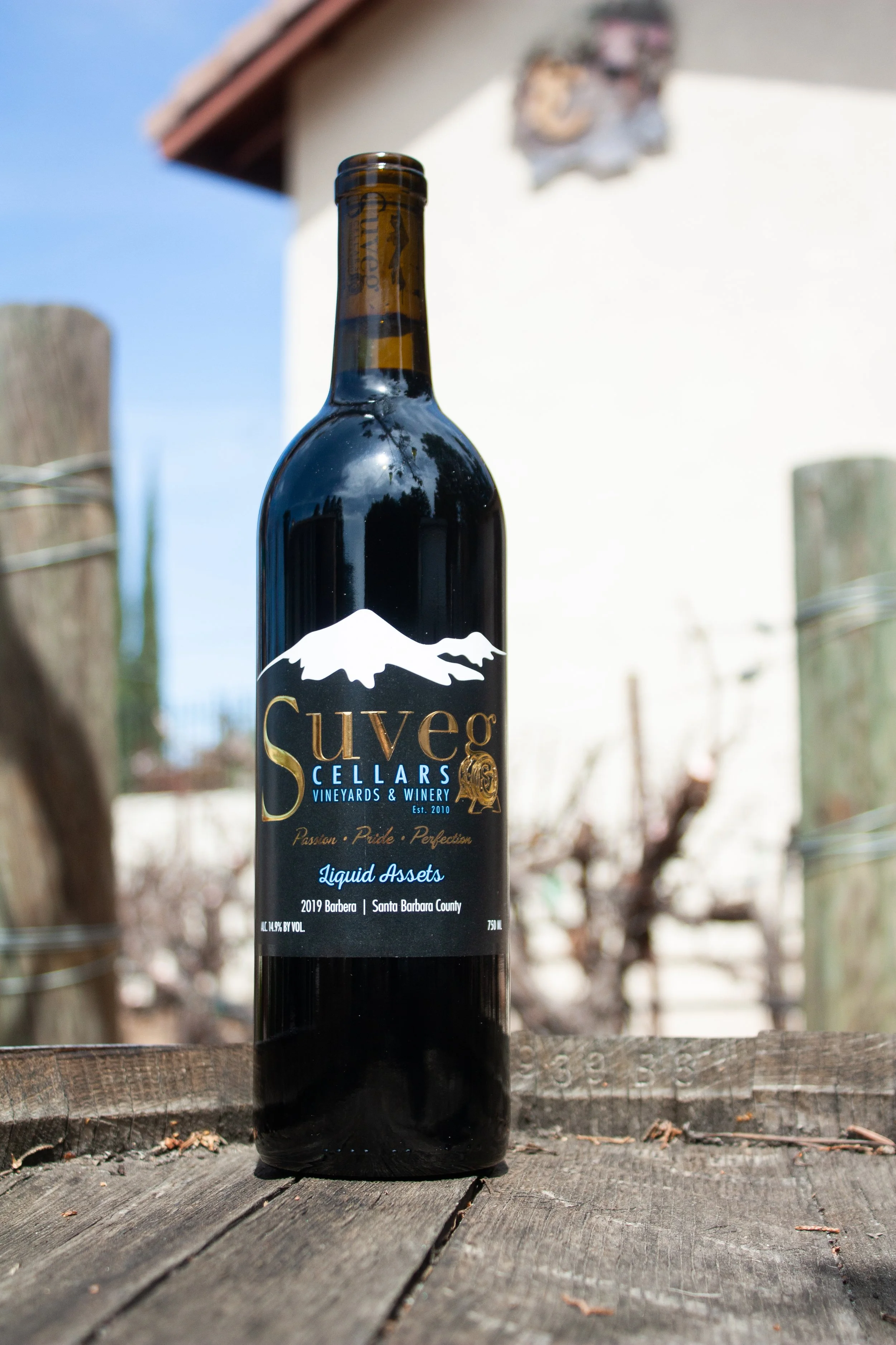 Our Wines & Awards — Suveg Cellars