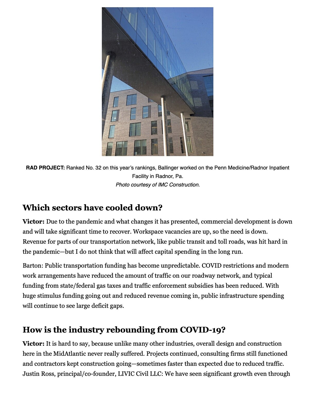 LIVIC Civil — News