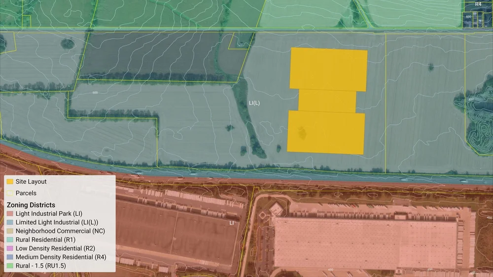 LIVIC Civil — Site Selection