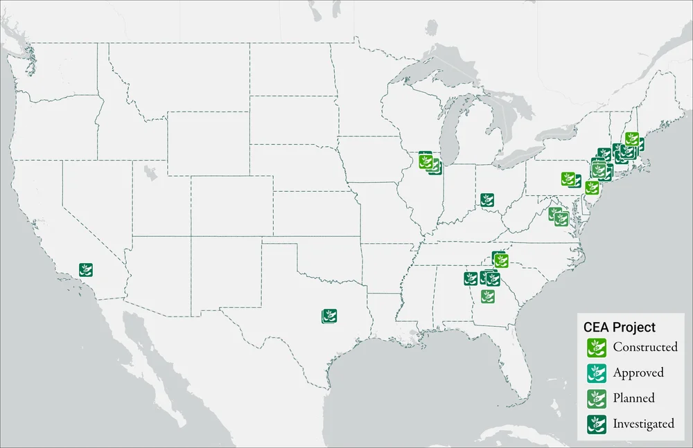 LIVIC Civil — CEA - Controlled Environment Agriculture