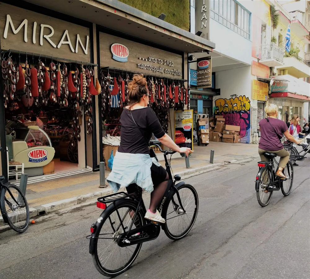 Cycling in Athens: the Survival Guide — Truevoyagers