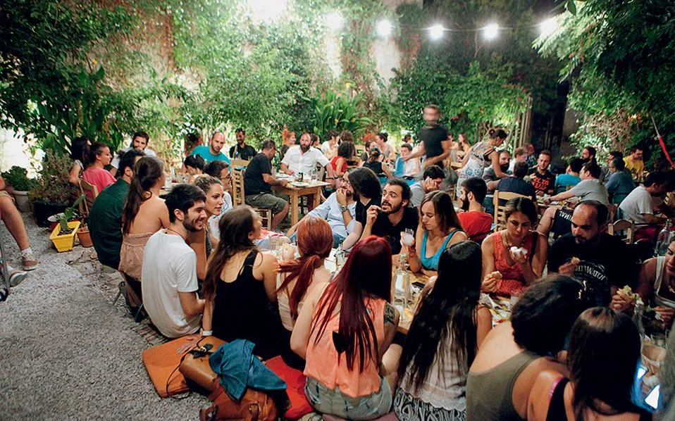 The Best Courtyards and Garden Restaurants/Cafés in Athens — Truevoyagers