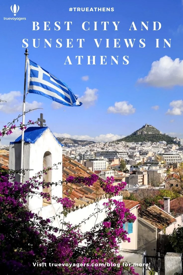 Best Places in Athens for the Most Amazing City and Sunset Views ...