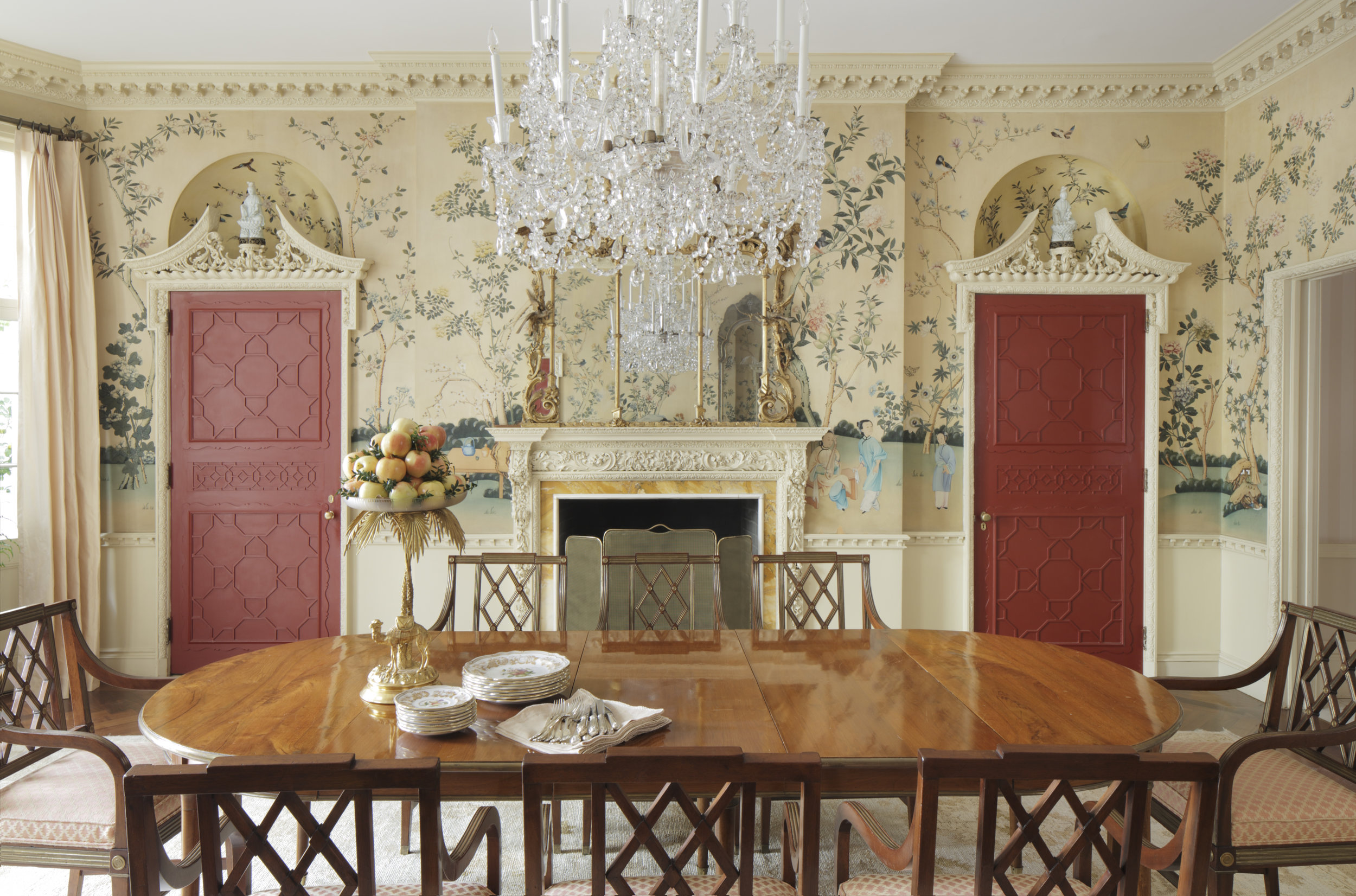 Atlanta Shutze House — Margaret Kirkland Interiors
